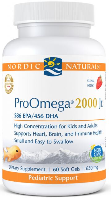 ProOmega 2000 Jr - Nordic Naturals – New Zealand Strength Institute