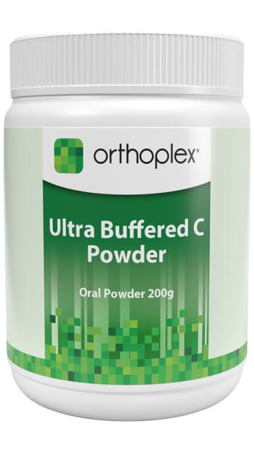 Ultra Buffered C Powder 200g - Orthoplex – New Zealand Strength Institute