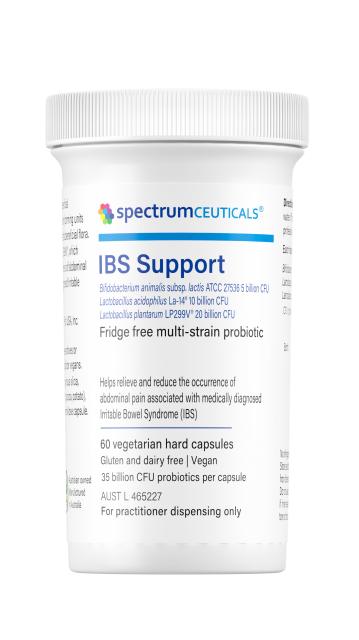 IBS Support 60 Caps - Spectrumceuticals – New Zealand Strength Institute