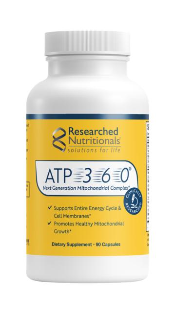 ATP 360 - Researched Nutritionals – New Zealand Strength Institute