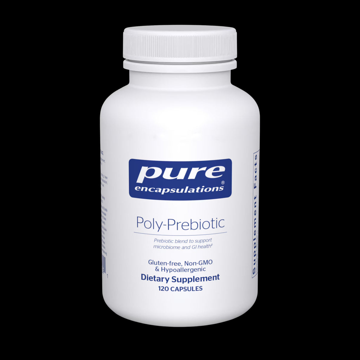 Poly-Prebiotic- Pure Encapsulations – New Zealand Strength Institute