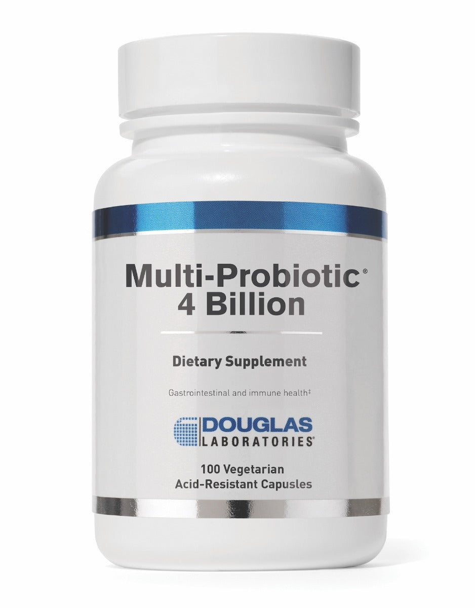 MULTI-PROBIOTIC® 4 BILLION-Douglas Laboratories – New Zealand Strength ...