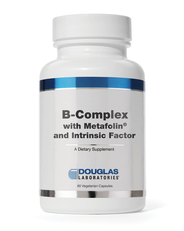 B-COMPLEX WITH METAFOLIN® L-5-MTHF- Douglas Laboratories – New Zealand ...