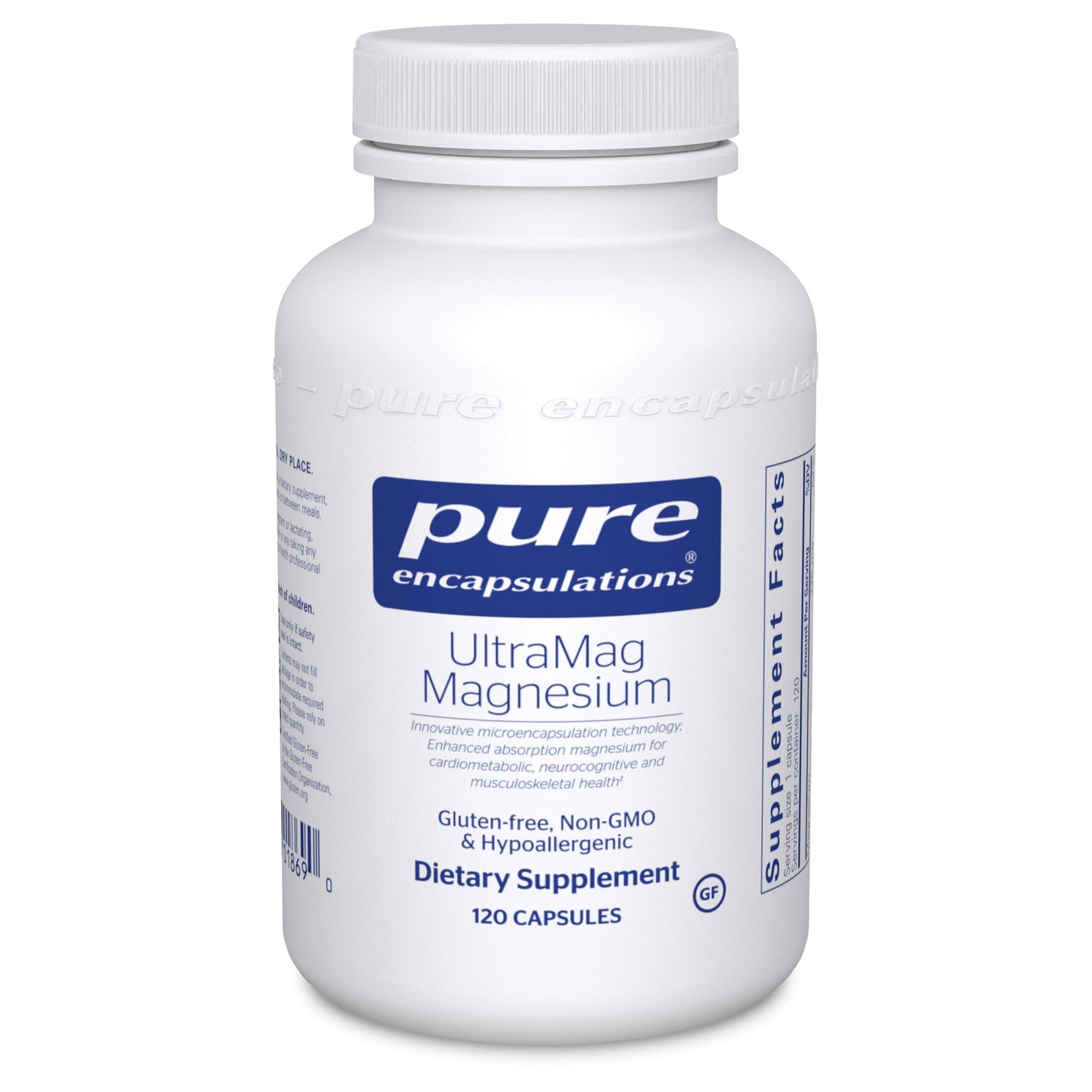 UltraMag Magnesium - Pure Encapsulations – New Zealand Strength Institute